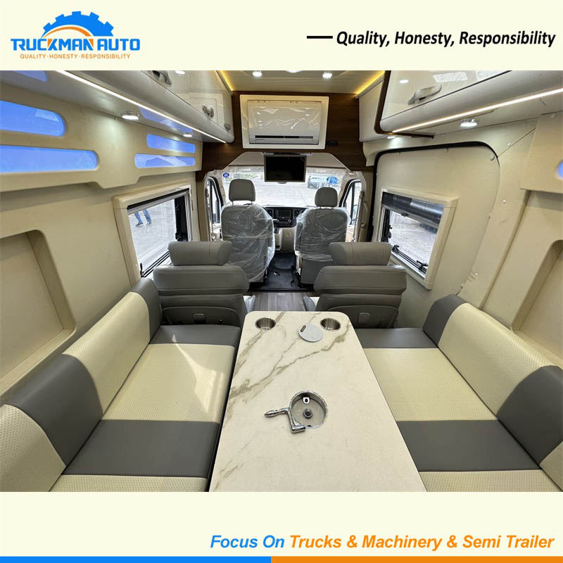 FOTON TOANO 4x2 RV Campervan Bus