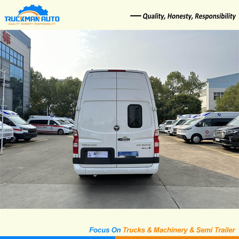 FOTON TOANO 4x2 RV Campervan Bus