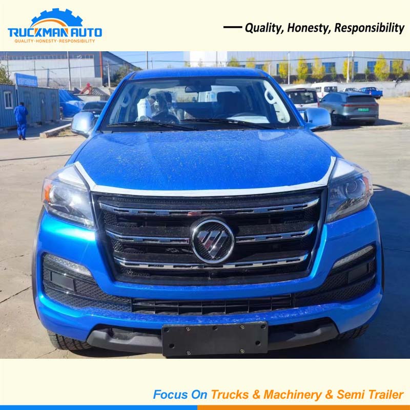 Brand New FOTON TUNLAND S Double Cabin 4x4 Off-Road Pickup Truck