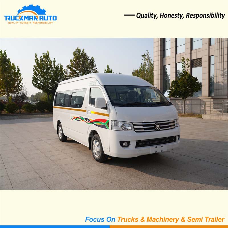 FOTON View G9 4x2 16 Seats RHD Manual Mini Bus To Jamaica