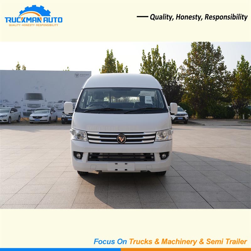 FOTON View G9 4x2 16 Seats RHD Manual Mini Bus To Jamaica