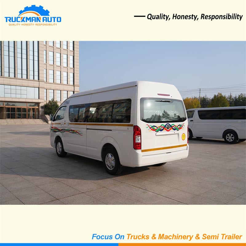 FOTON View G9 4x2 16 Seats RHD Manual Mini Bus To Jamaica