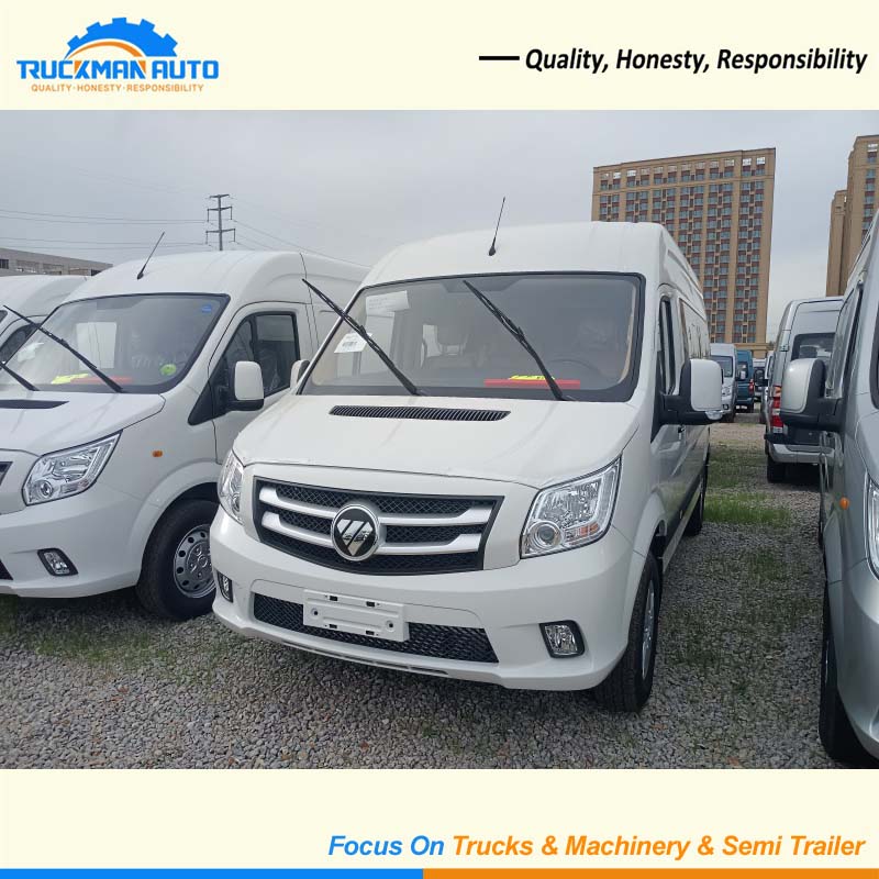 Brand New FOTON TOANO 4x2 18 Seats Passenger Bus