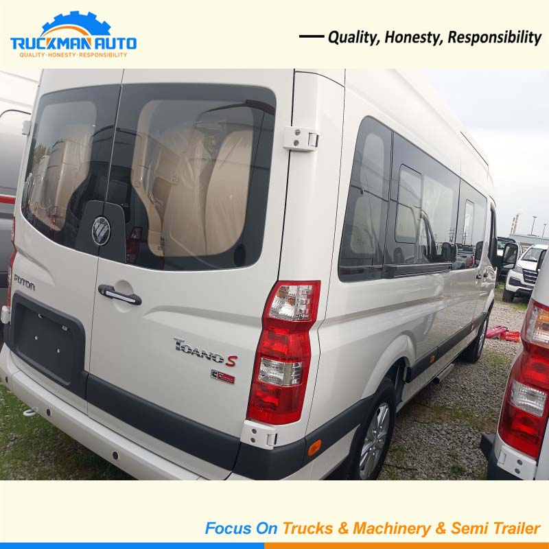 Brand New FOTON TOANO 4x2 18 Seats Passenger Bus