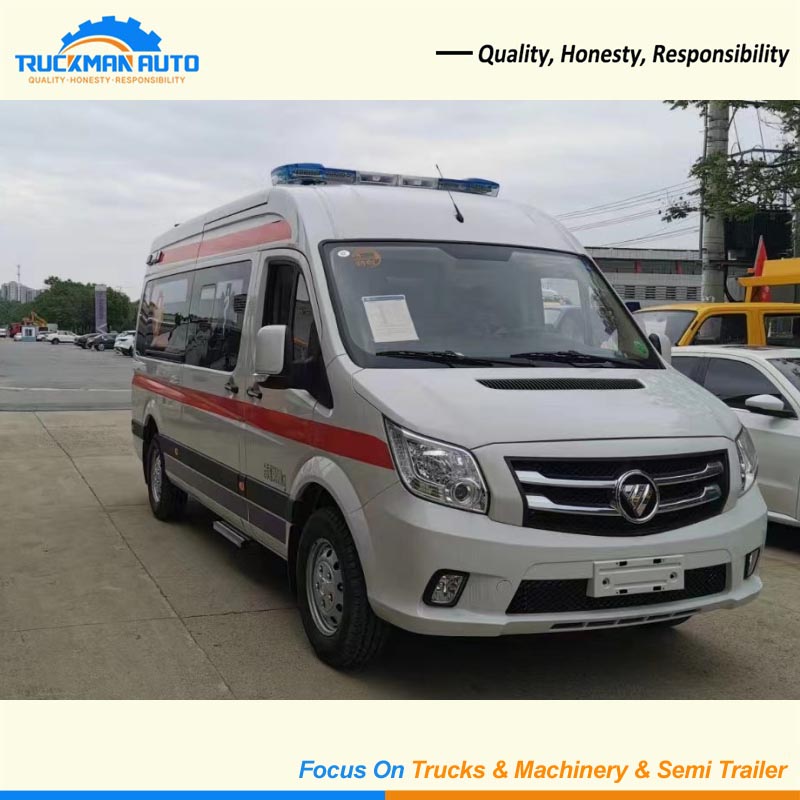 FOTON TOANO 4x2 Ambulance Bus For Emergency Rescue