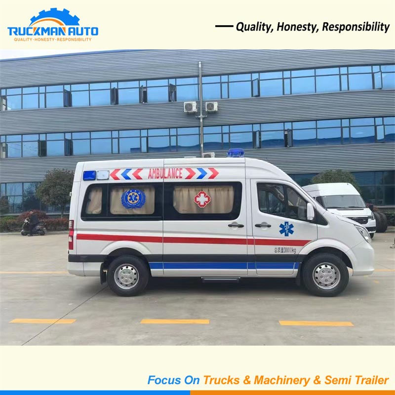 FOTON TOANO 4x2 Ambulance Bus For Emergency Rescue