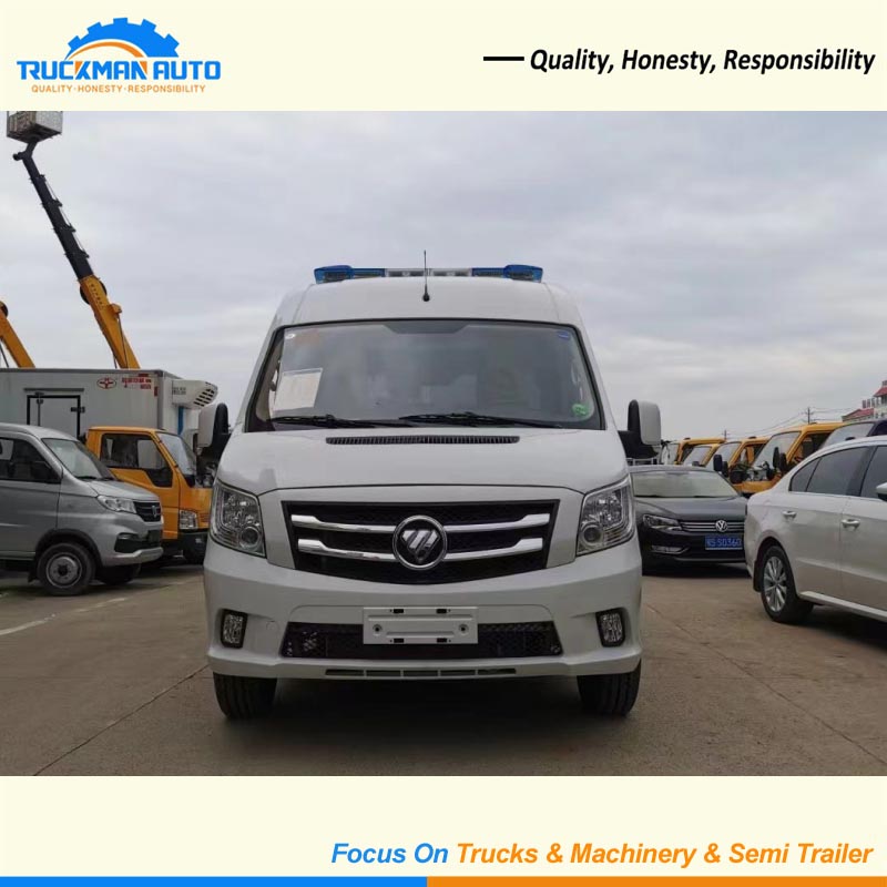 FOTON TOANO 4x2 Ambulance Bus For Emergency Rescue