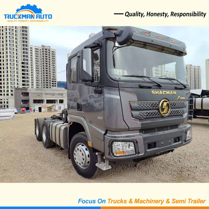 Jamaica Configuration SHACMAN X3000 10 Wheeler Prime Mover Truck With ...