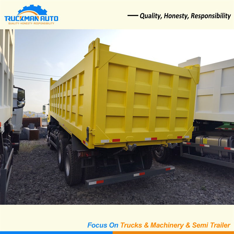 HOWO TX 8x4 Tipping Truck With 371HP Engine