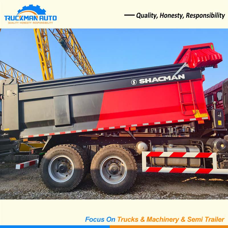 SHACMAN X3000 30 Tons 420HP Tipping Truck For South America