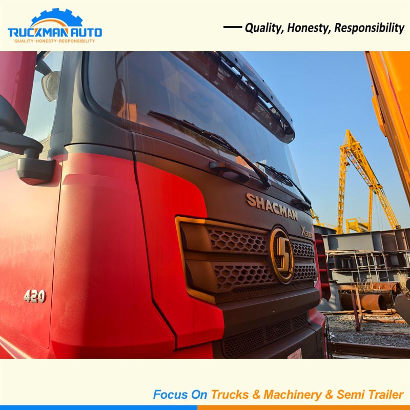 SHACMAN X3000 30 Tons 420HP Tipping Truck For South America