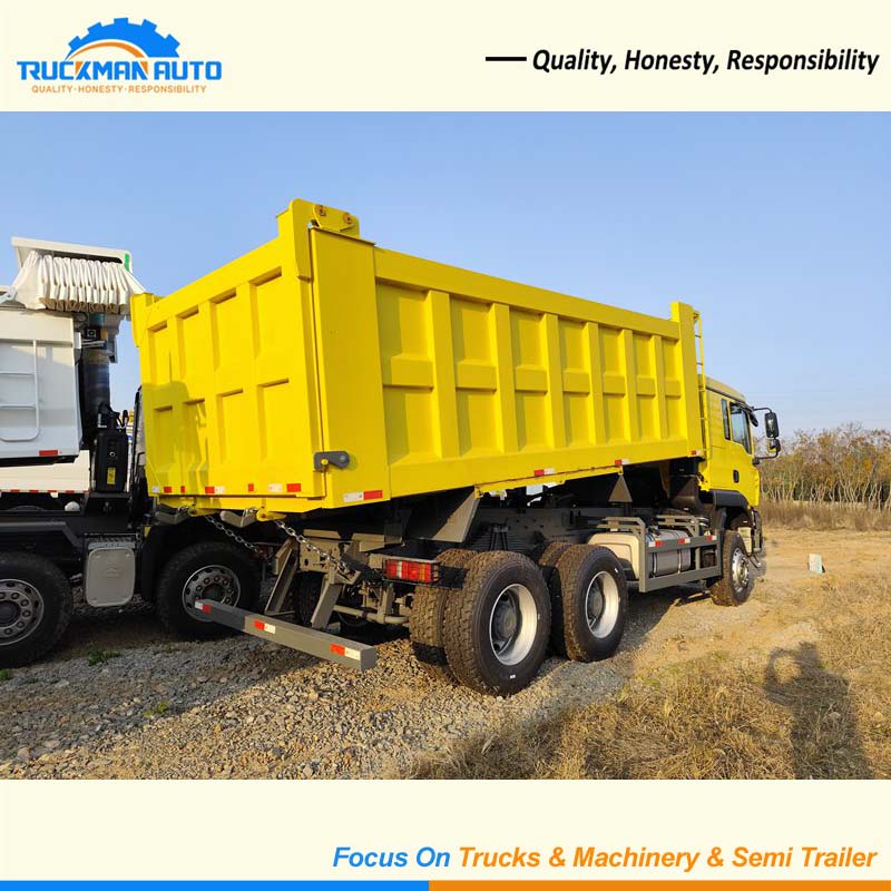 HOWO TX 8x4 Tipping Truck With 371HP Engine