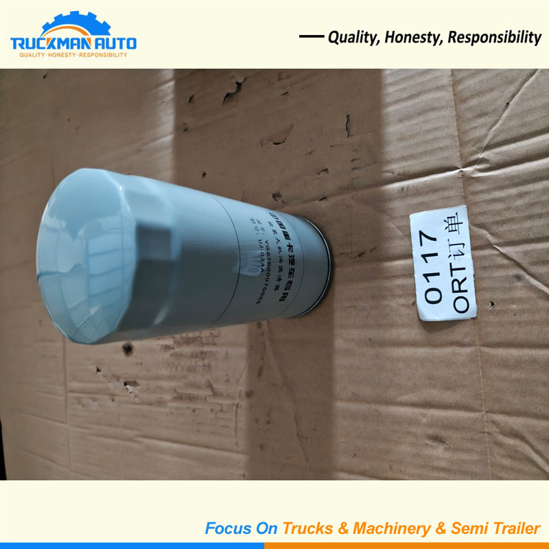 Good Quality SINOTRUK HOWO Oil Filter VG1540070005 For Tipper Truck
