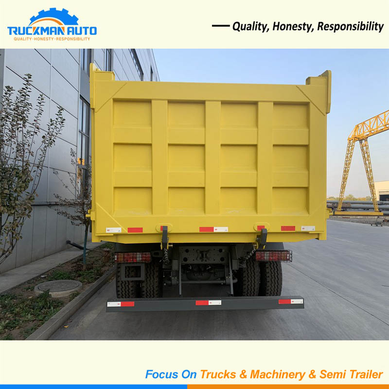 Hot Sale HOWO TX 371HP 25CBM Tipper Truck For Ethiopia