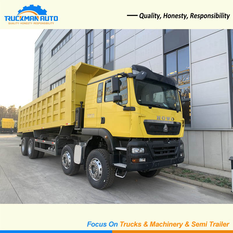 Hot Sale HOWO TX 371HP 25CBM Tipper Truck For Ethiopia