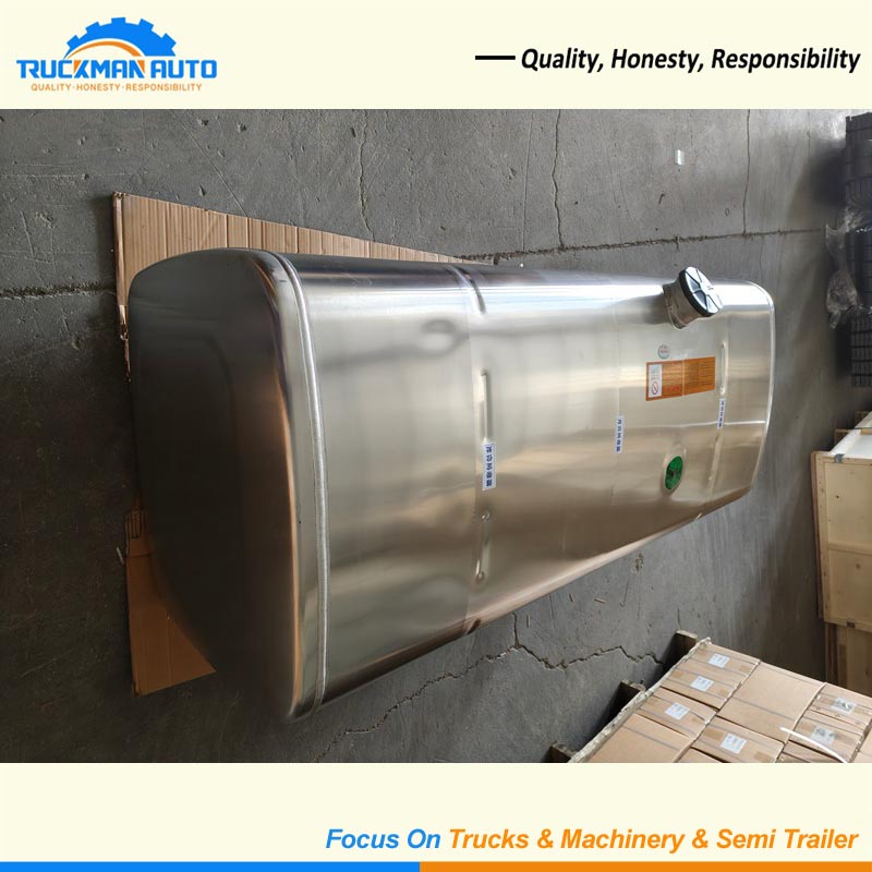 SINOTRUK HOWO Aluminum Alloy Fuel Tank 400L 600L For T7H N7W TX Dump ...