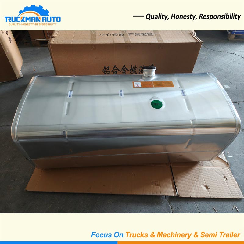 SINOTRUK HOWO Aluminum Alloy Fuel Tank 400L 600L For T7H N7W TX Dump ...