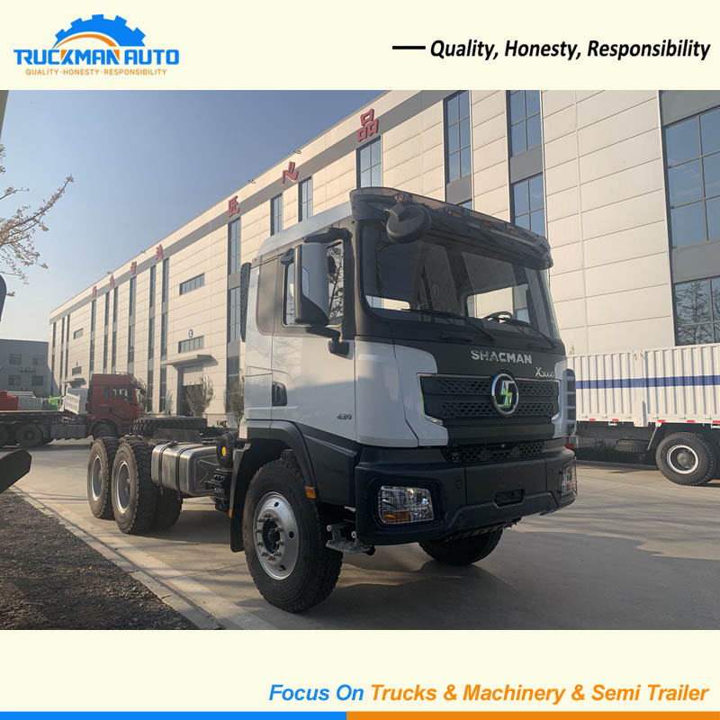 Factory Price SHACMAN X3000 10 Wheels 430HP Lorry Chassis For ...