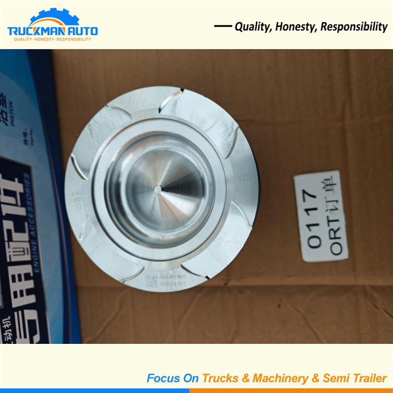 SINOTRUK HOWO FAW SHACMAN WEICHAI 612650020002 Piston For WD615 WP10 ...