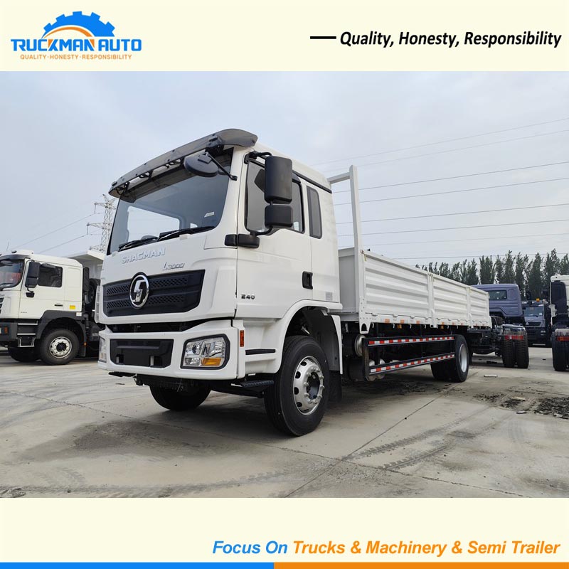 SHACMAN L3000 240Hp 4X2 6 Wheels Lorry Truck For South America