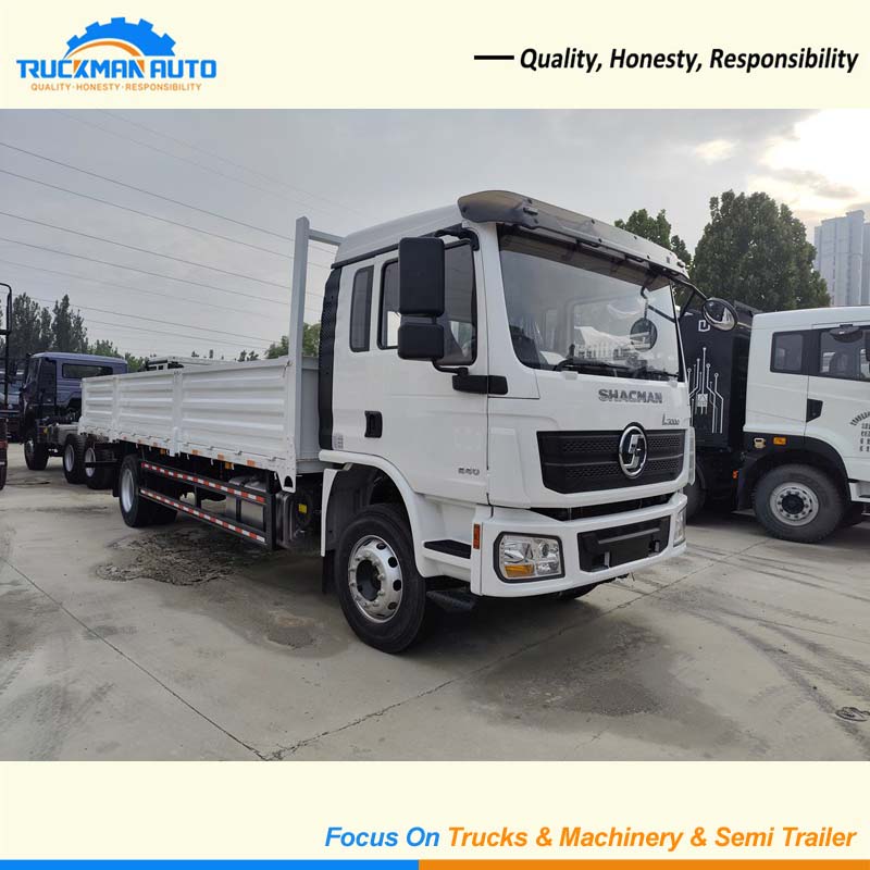 SHACMAN L3000 240Hp 4X2 6 Wheels Lorry Truck For South America