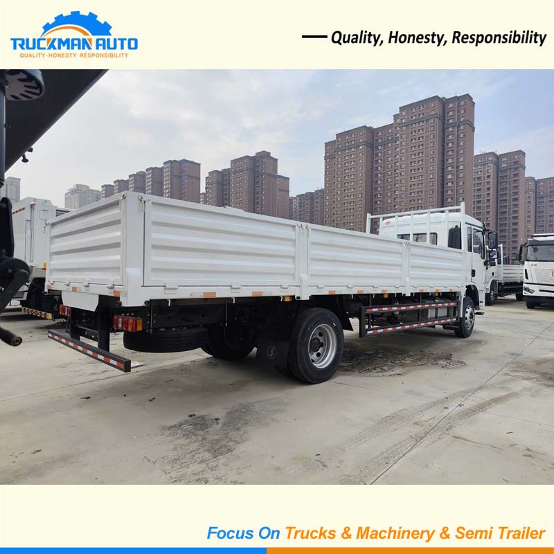 SHACMAN L3000 240Hp 4X2 6 Wheels Lorry Truck For South America