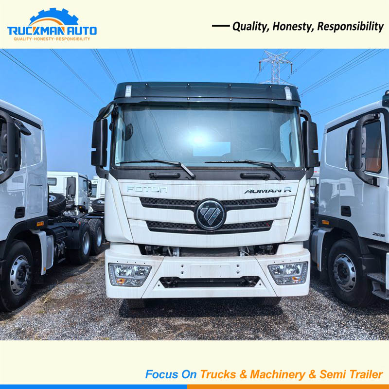 Good Quality Foton Auman 6x4 400HP Tractor Truck For Africa