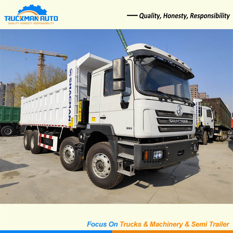 SHACMAN F3000 12 Wheels 8X4 380HP Tipper Truck Dump Truck